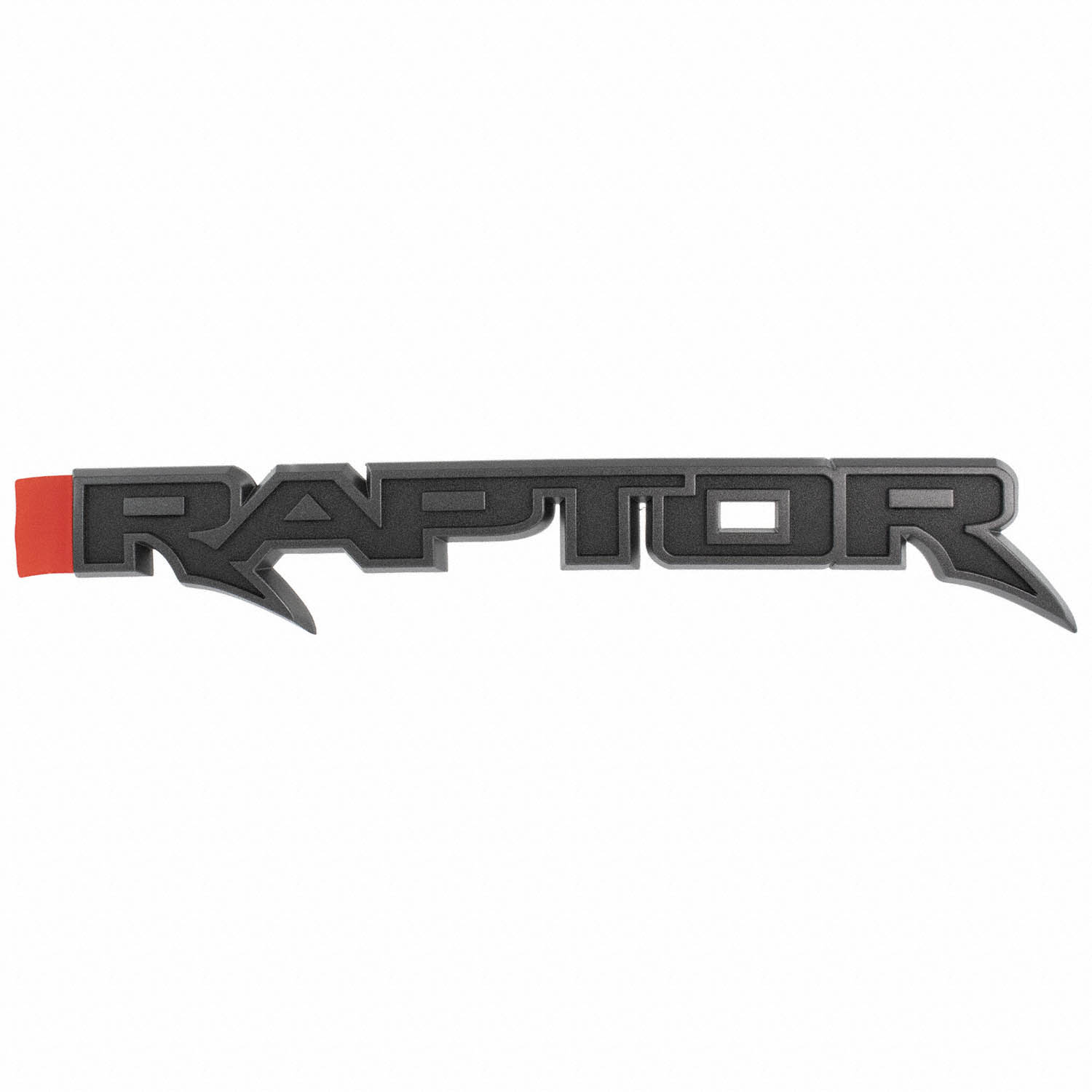 Tailgate Emblem Name Plate (Phantom/Raptor) | Parts | Ford.com