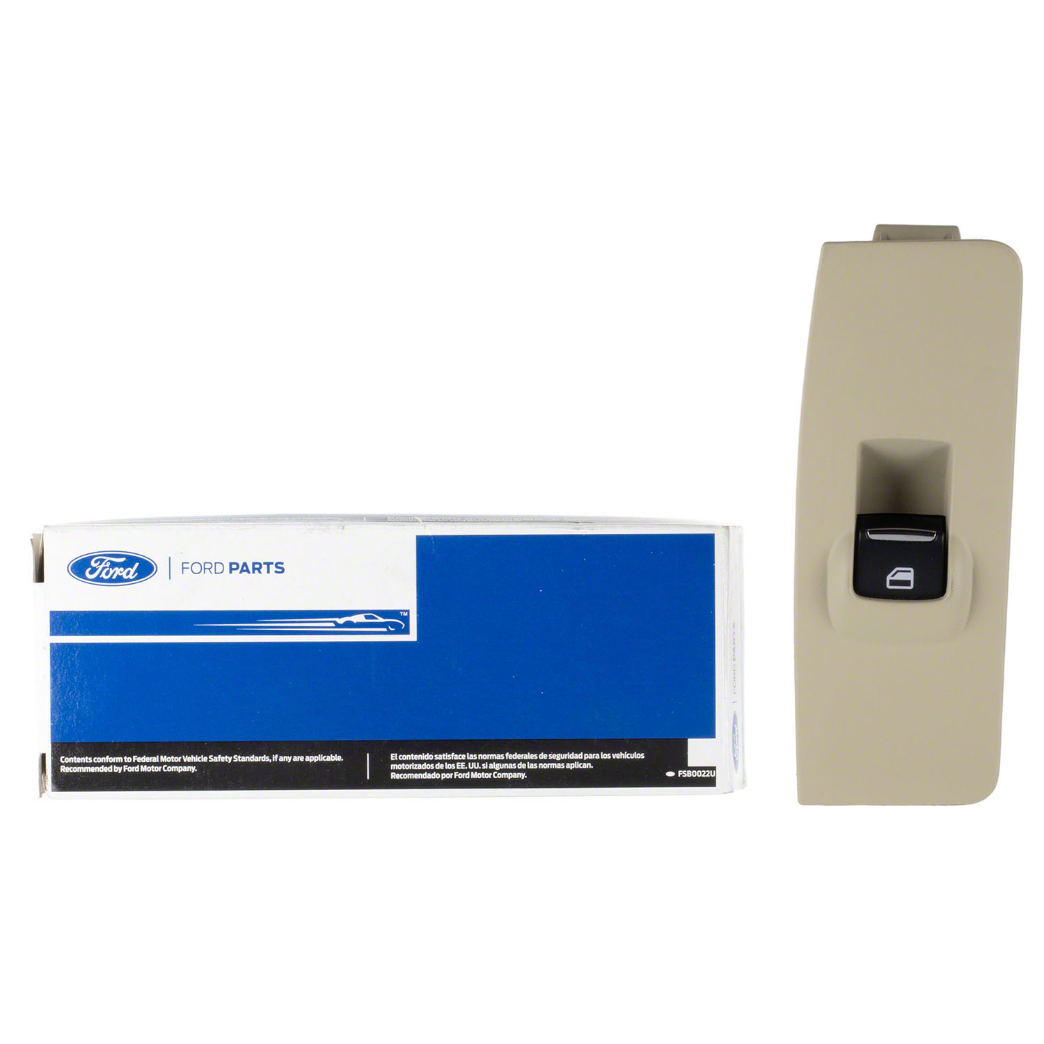 Door Switch Trim Panel - Right, Rear (Limited, SEL) | Parts | Ford.com