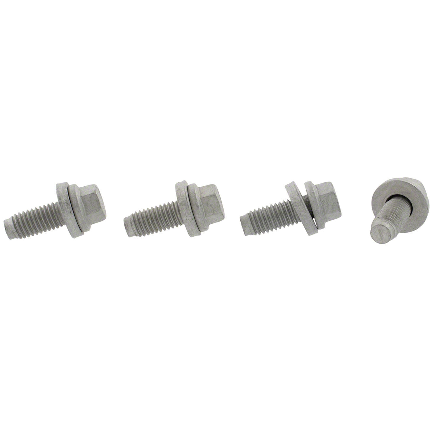 Engine Water Pump Pulley Bolt Flanged Hex Head - M8 x 19MM 5.0L | Parts ...