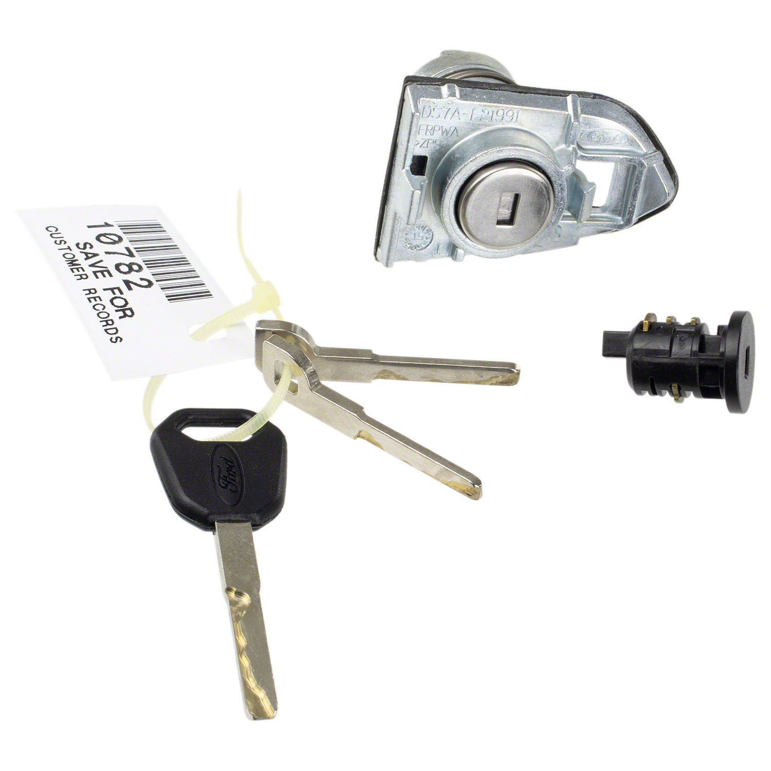 Lockset Complete Vehicle | Parts | Ford.com