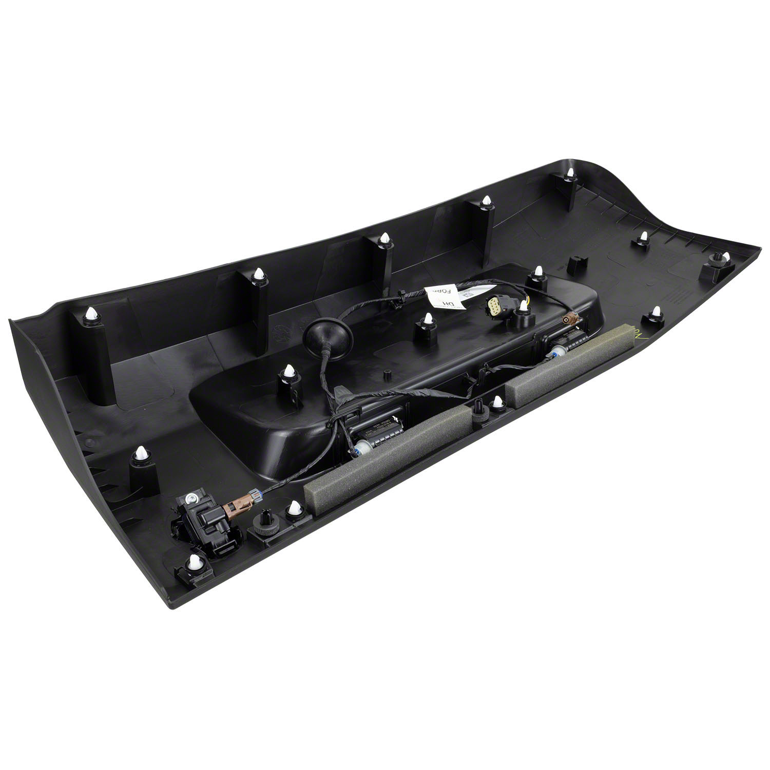 Exterior Door molding Door Side Applique Body Cladding Corner Insert ...