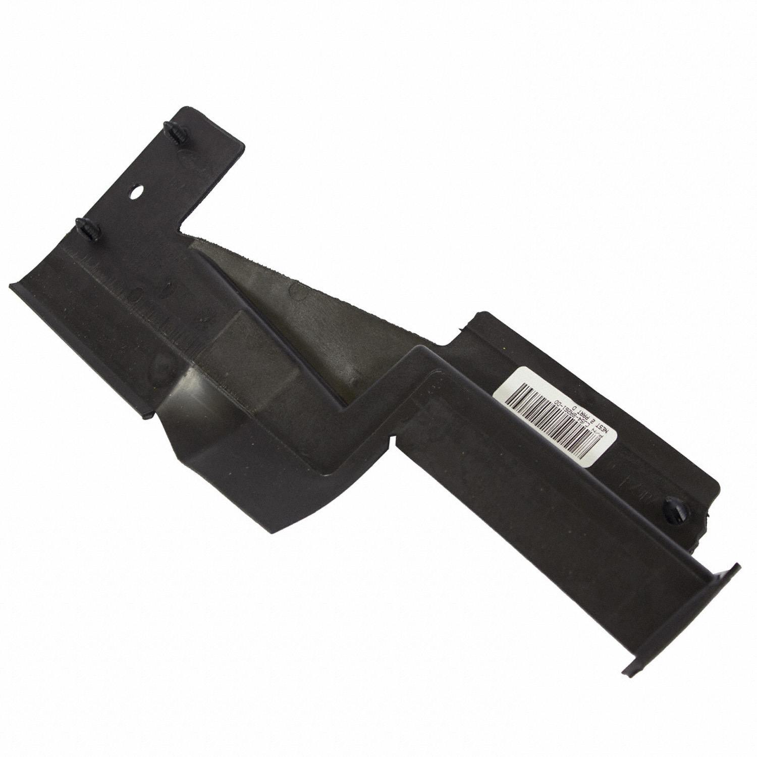 Radiator Support Air Deflector - Left 1.6L | Parts | Ford.com