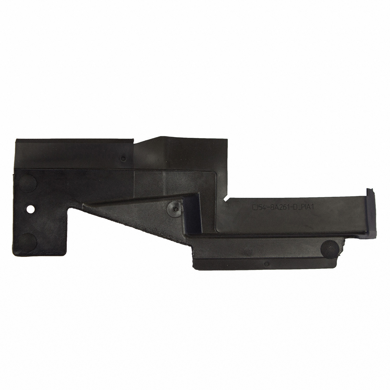 Radiator Support Air Deflector - Left 1.6L | Parts | Ford.com