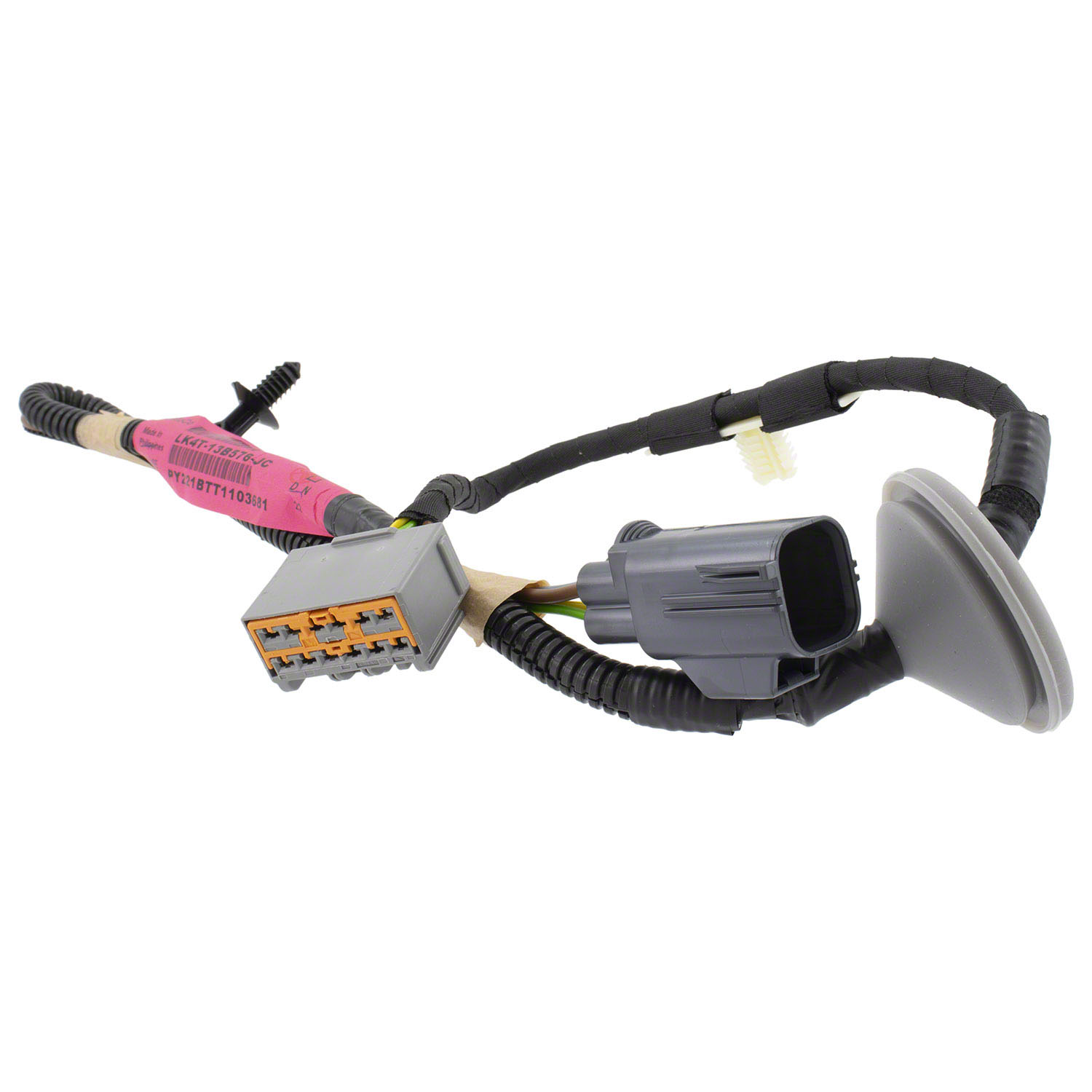 Trailer Tow Harness Connector Coupling Wiring | Parts | Ford.com