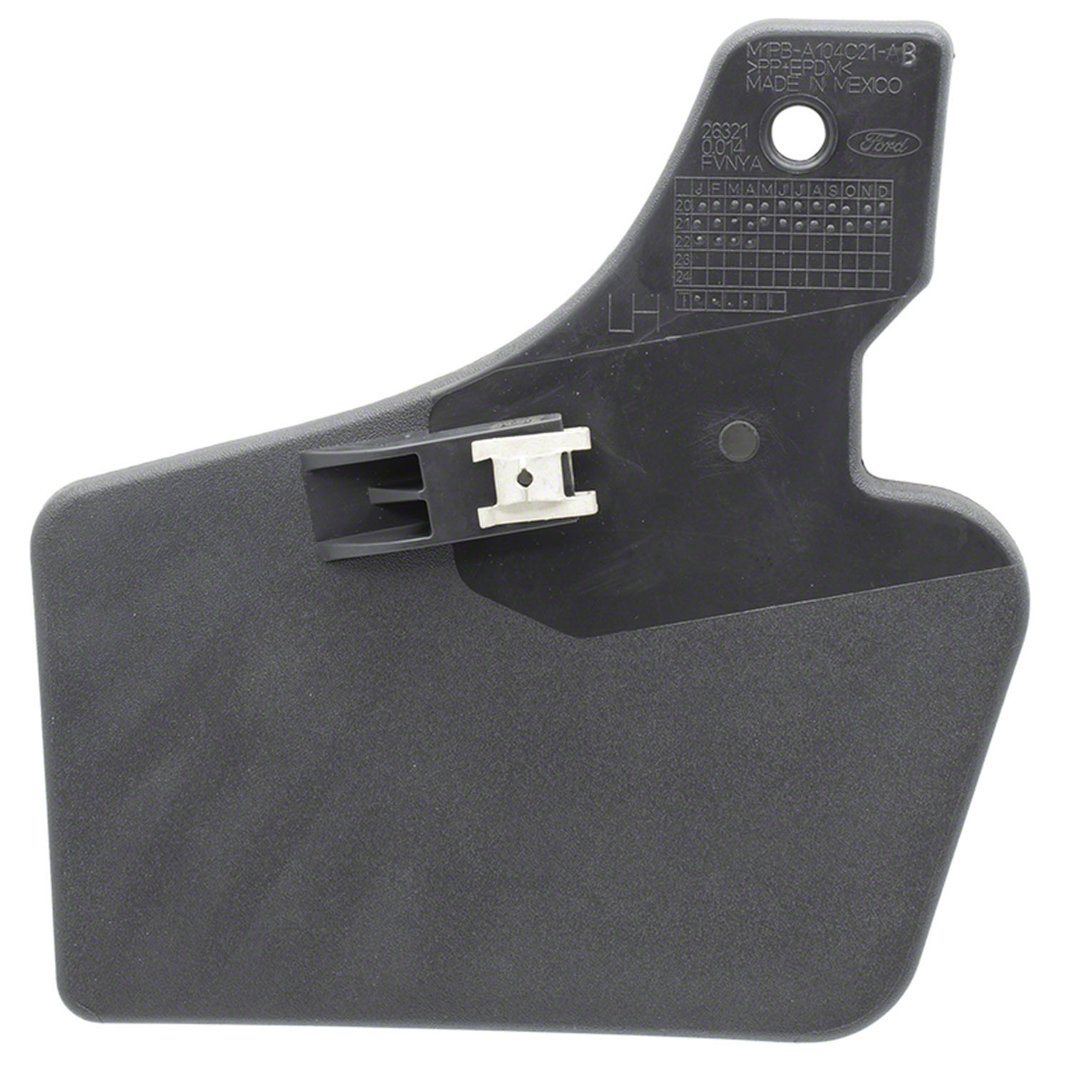 Mud Flap Deflector - Left | Parts | Ford.com