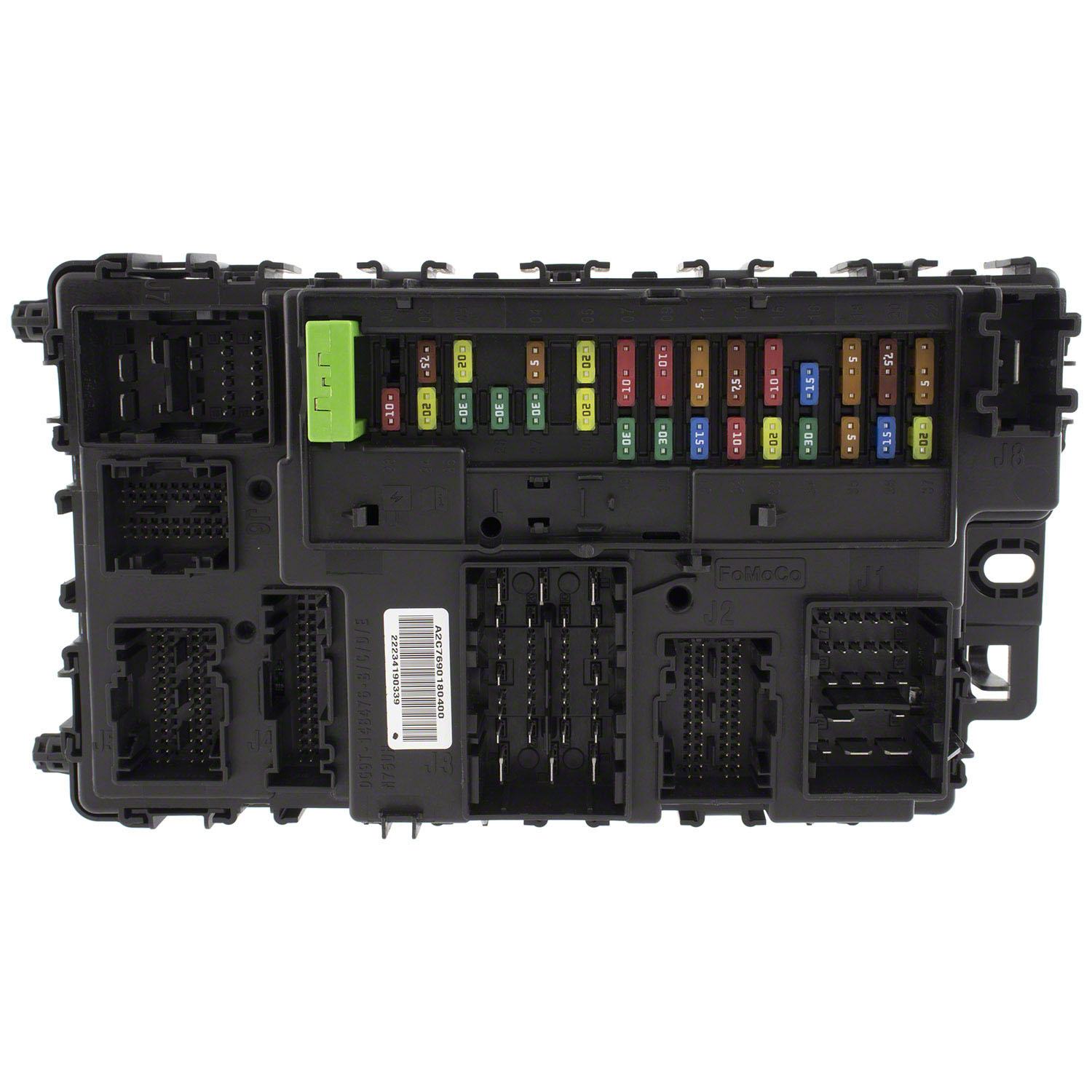 Junction Block Alarm/Keyless Lock System Kit - Rear (Fuses) | Parts ...
