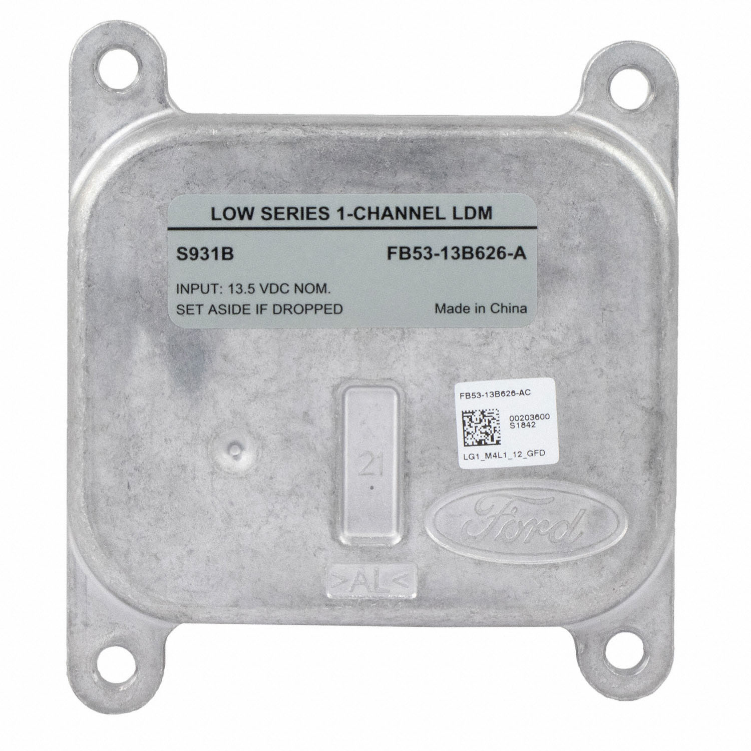 Headlight Control Module Lighting Light (LCM) - Front | Parts | Ford.com