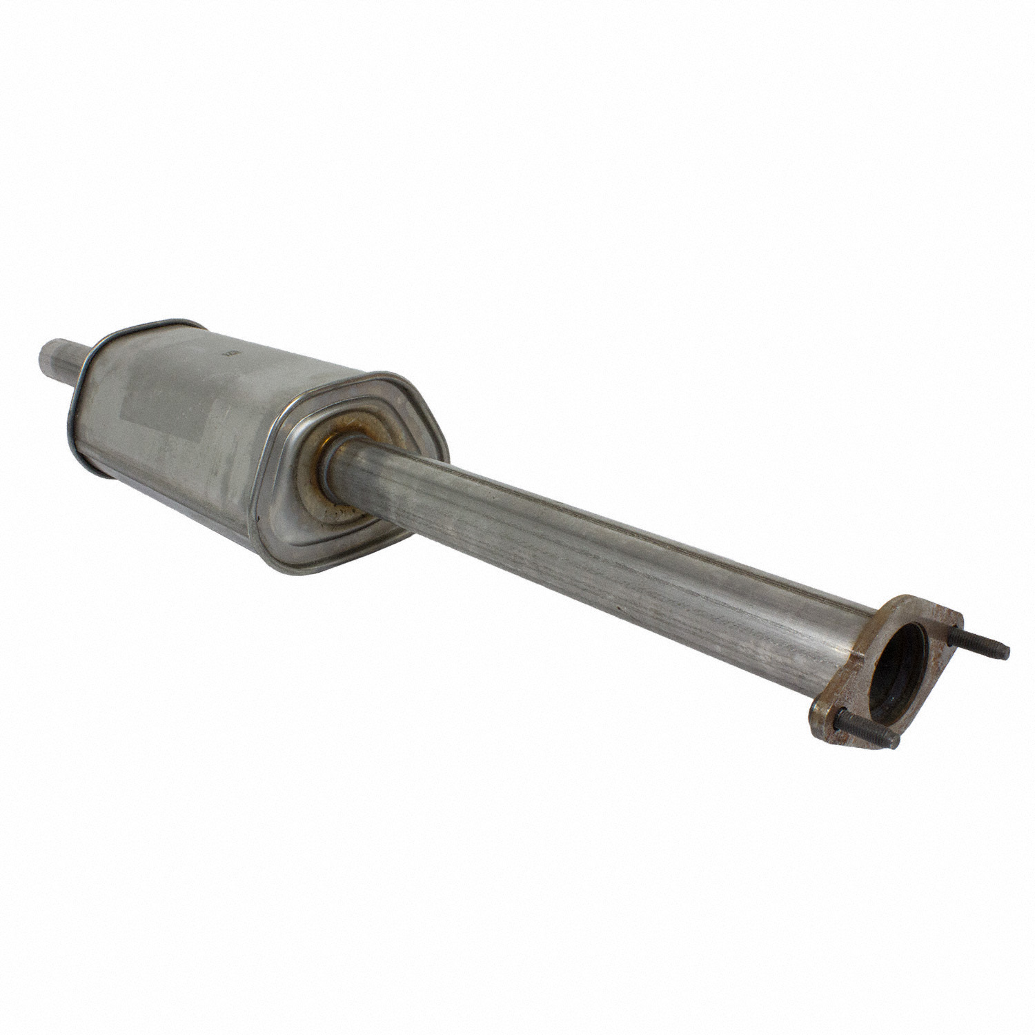 Exhaust Muffler And Pipe - Front (6-MT) | Parts | Ford.com
