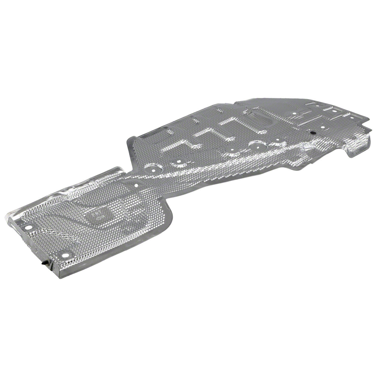 Shield Heat 4 Door Floor Pan Deflector Exhaust Muffler Side - Front ...