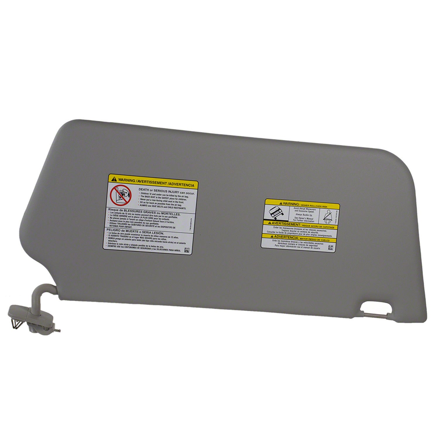 Sun Visor - Bus (M2), Left (Crew Van) | Parts | Ford.com