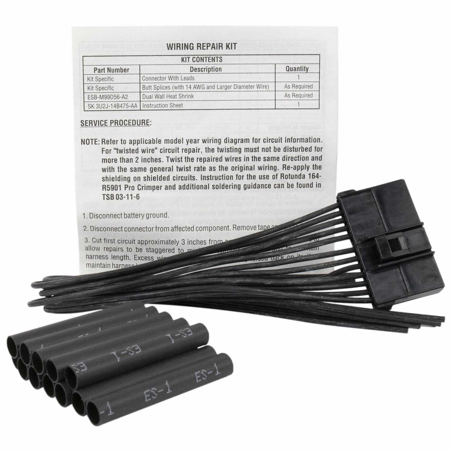 Instrument Panel Connector Wire - 12 Cavity | Parts | Ford.com