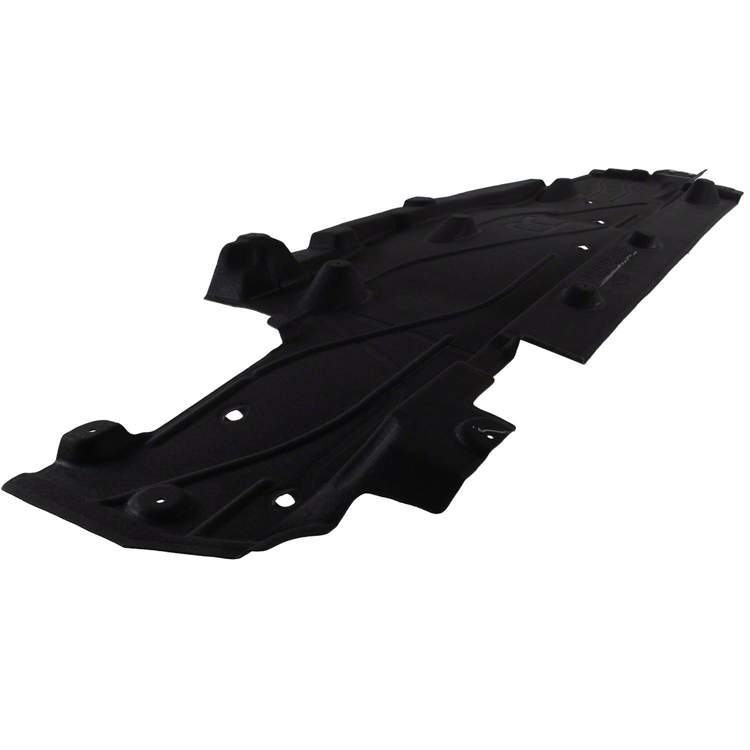 Floor Pan Splash Shield Part time drive used to direct water / debris ...