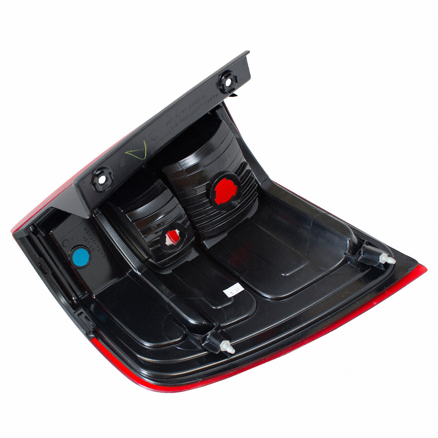 Tail Light Stop And Flasher Lamp - Right, Rear | Parts | Ford.com