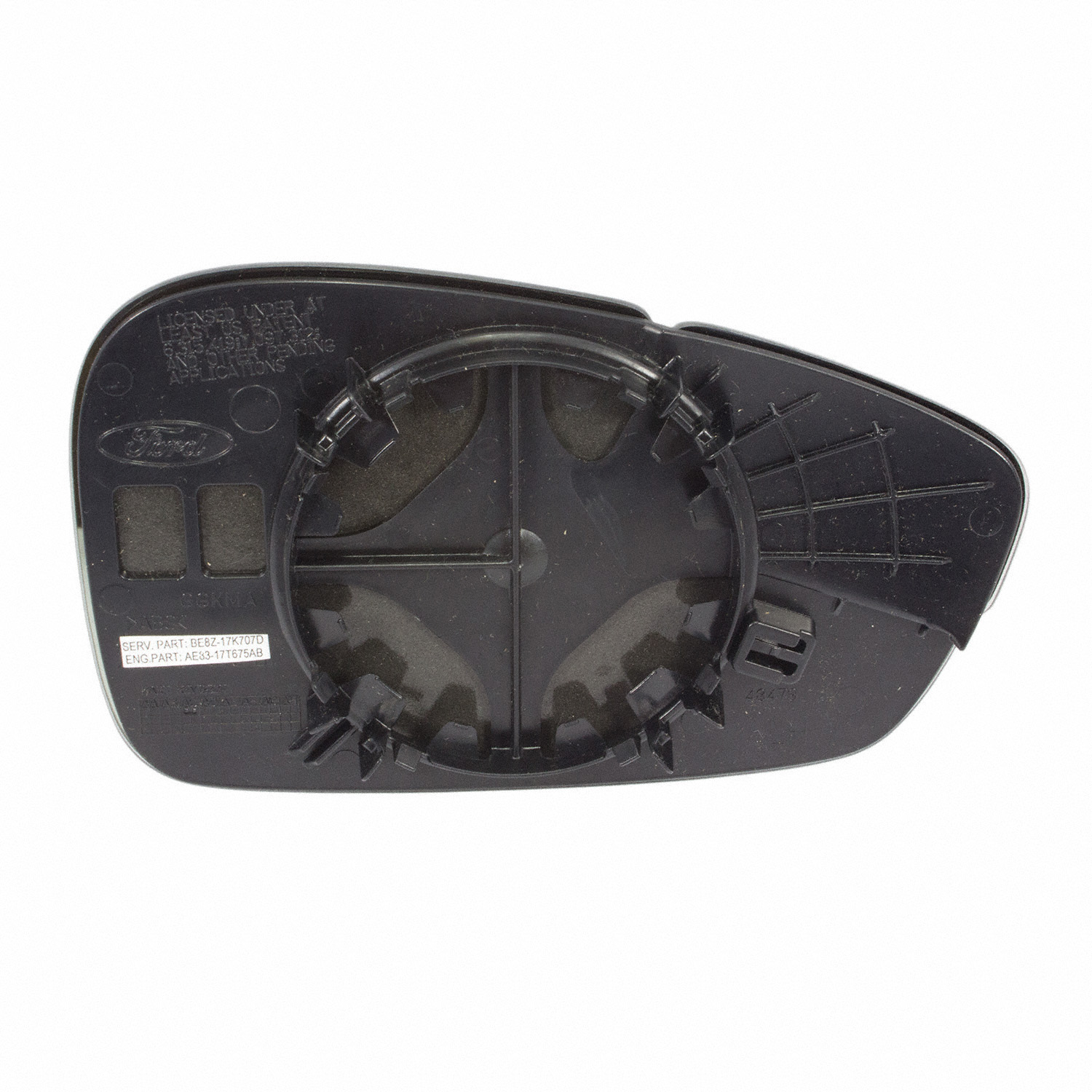 Door Mirror Glass Rear View - Left, Outer | Parts | Ford.com