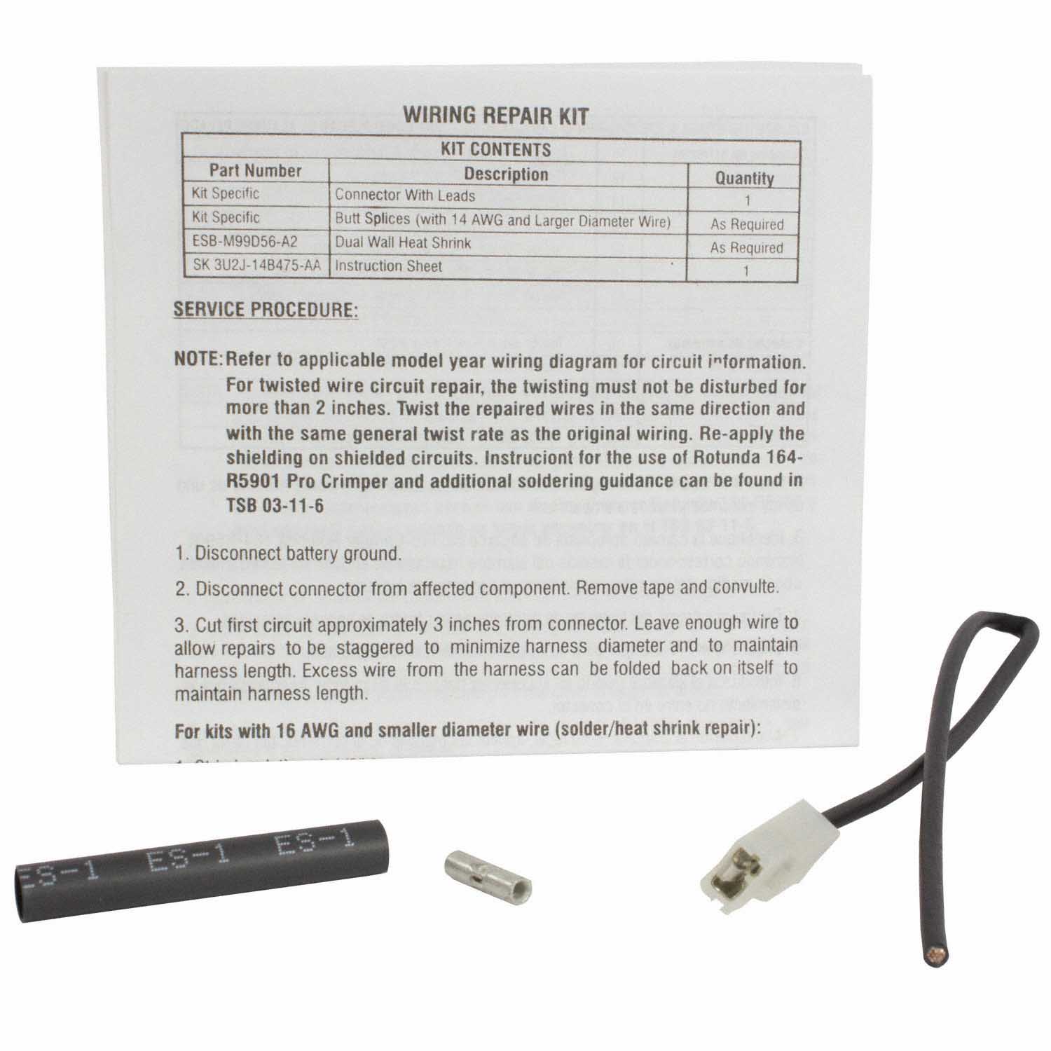 Window Defroster Grid Terminal Connector Wire | Parts | Ford.com