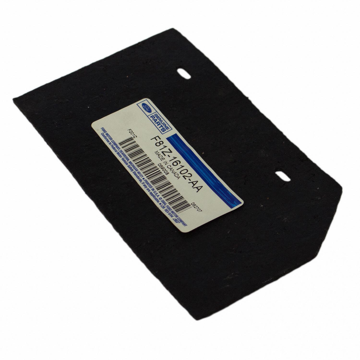 Fender Splash Shield Guard - Left, Right, Front | Parts | Ford.com