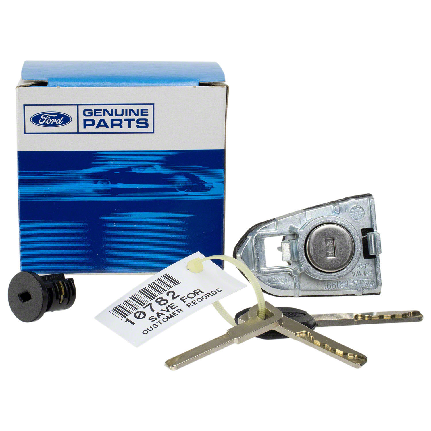 Lockset Complete Vehicle | Parts | Ford.com