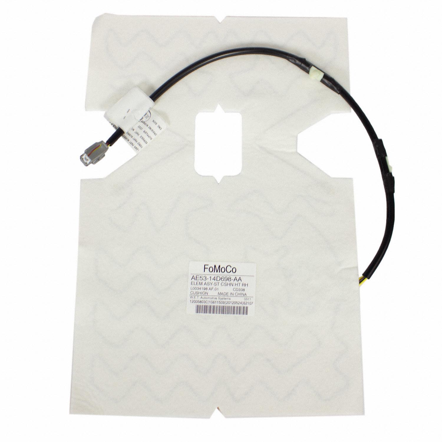 Seat Heater Pad Heating Element - Left, Right, Front | Parts | Ford.com