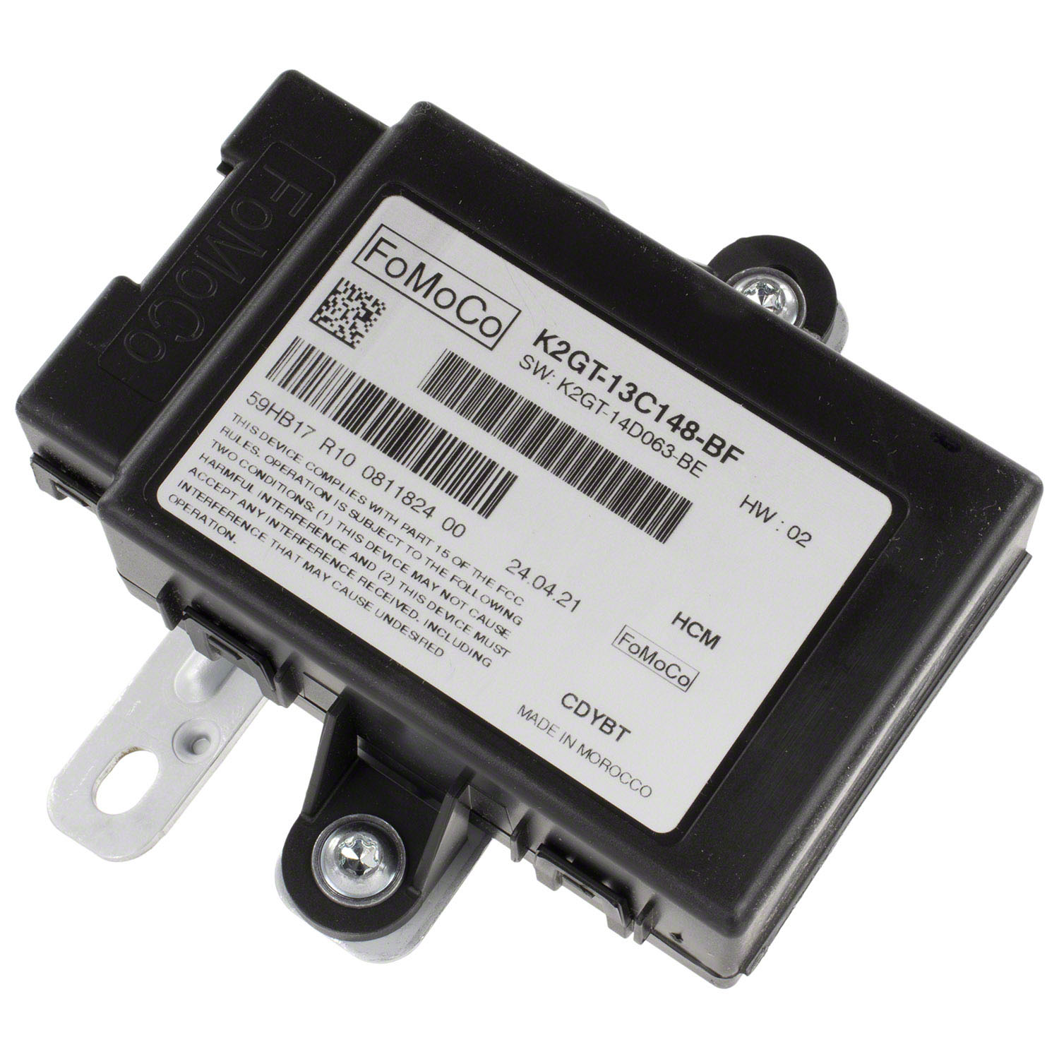 Headlight Control Module Levelling Actuator Light (LCM) - Front | Parts ...