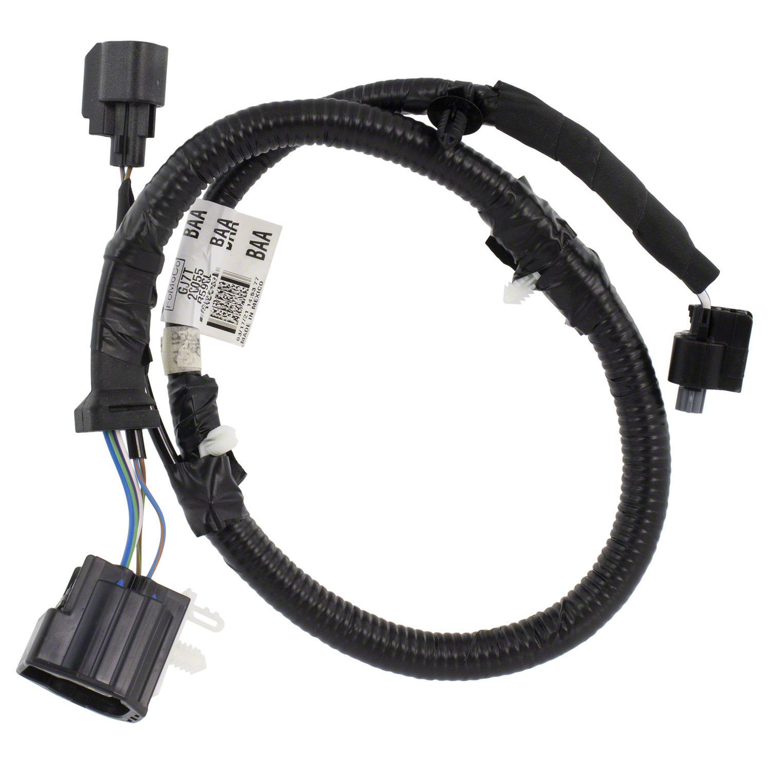 Abs Wheel Speed Sensor Wiring Harness Brake Skid Control - Left, Right ...