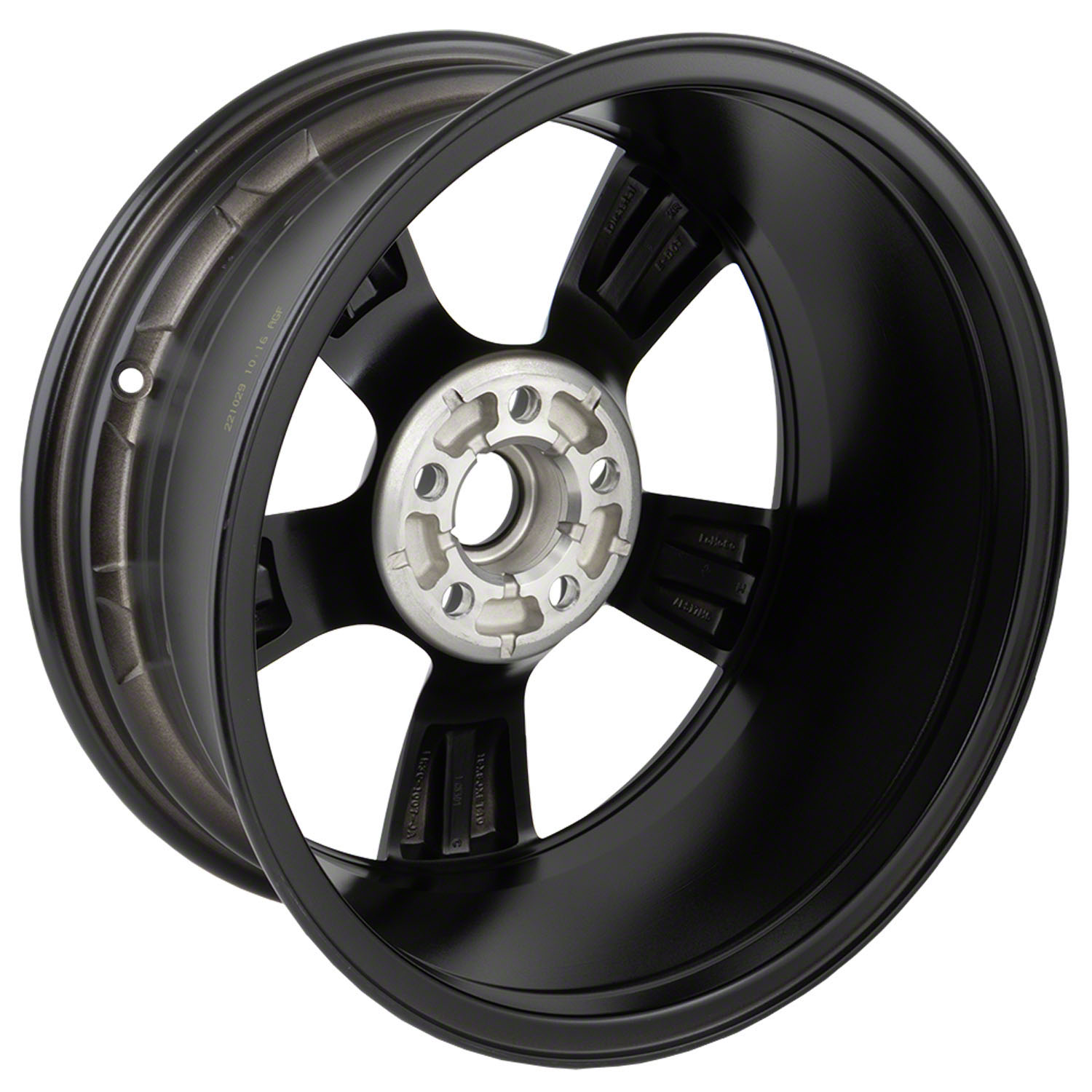 Wheel Rim 8J X 18" Brt Machined | Parts | Ford.com