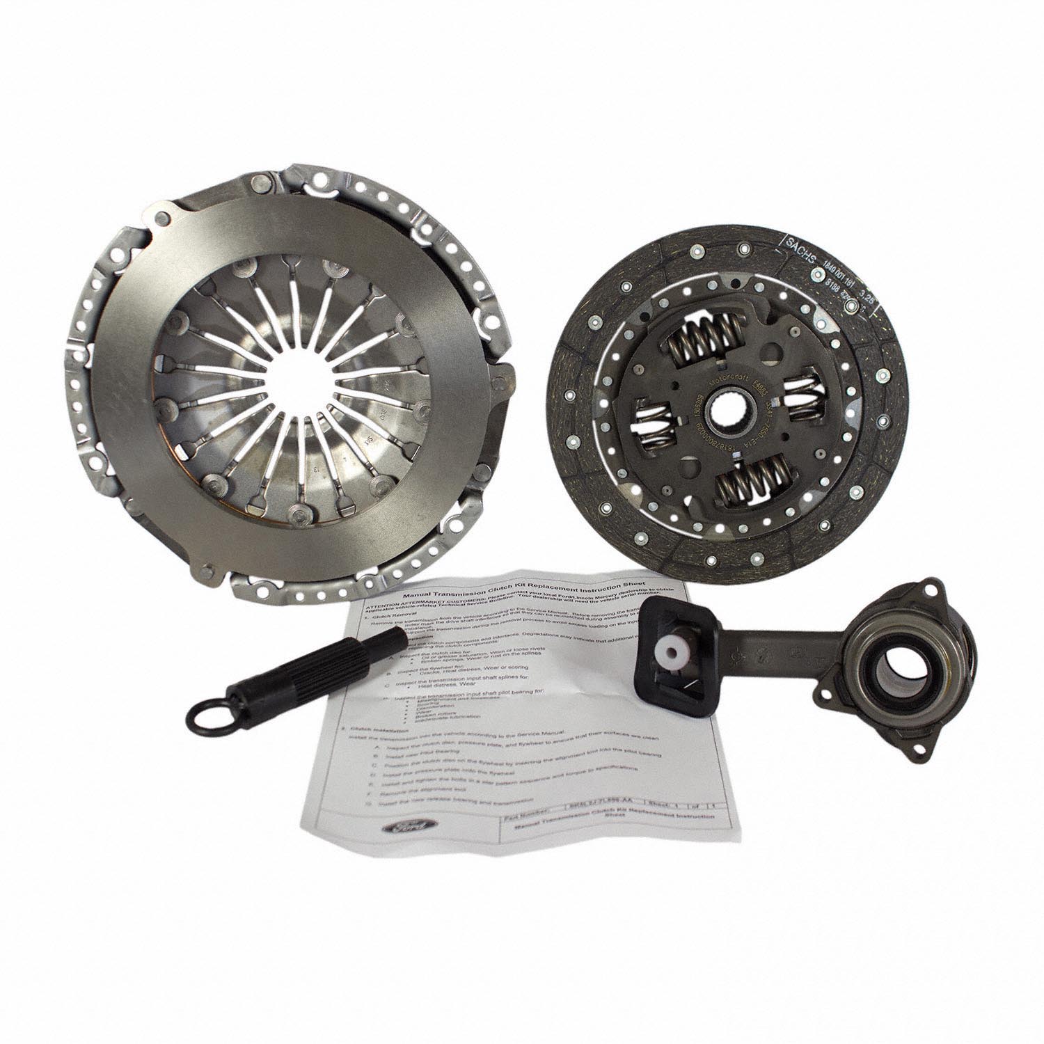 Transmission Clutch Kit Repair - 2.0L (5-MT) | Parts | Ford.com