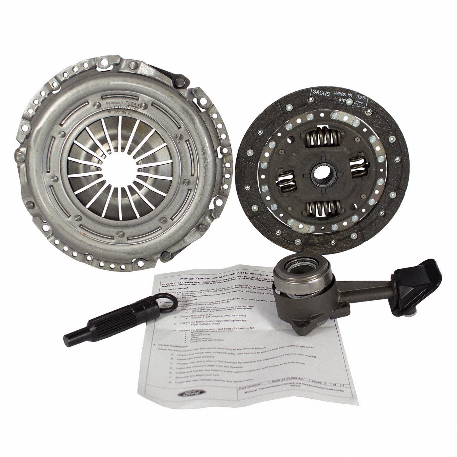 Transmission Clutch Kit Repair - 2.0L (5-MT) | Parts | Ford.com