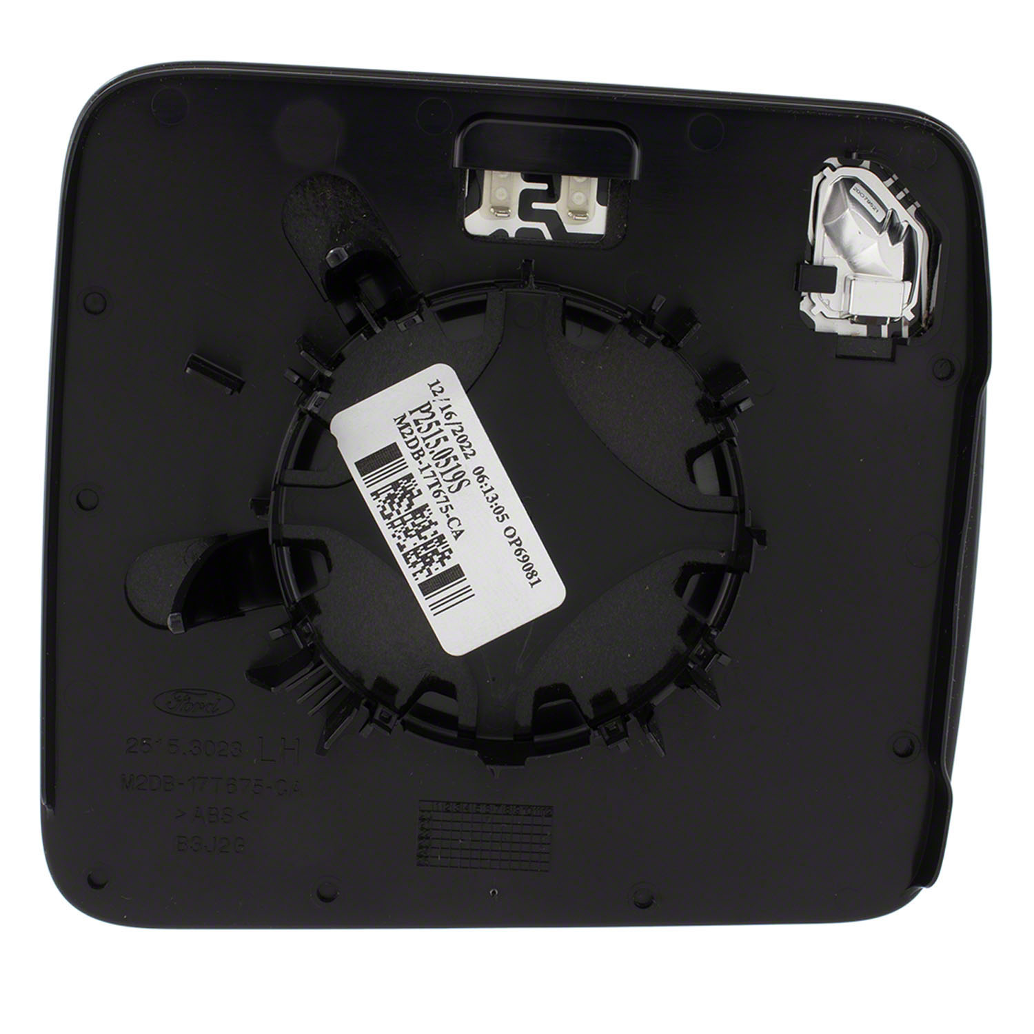 View Mirror Glass - Left, Rear, Outer | Parts | Ford.com