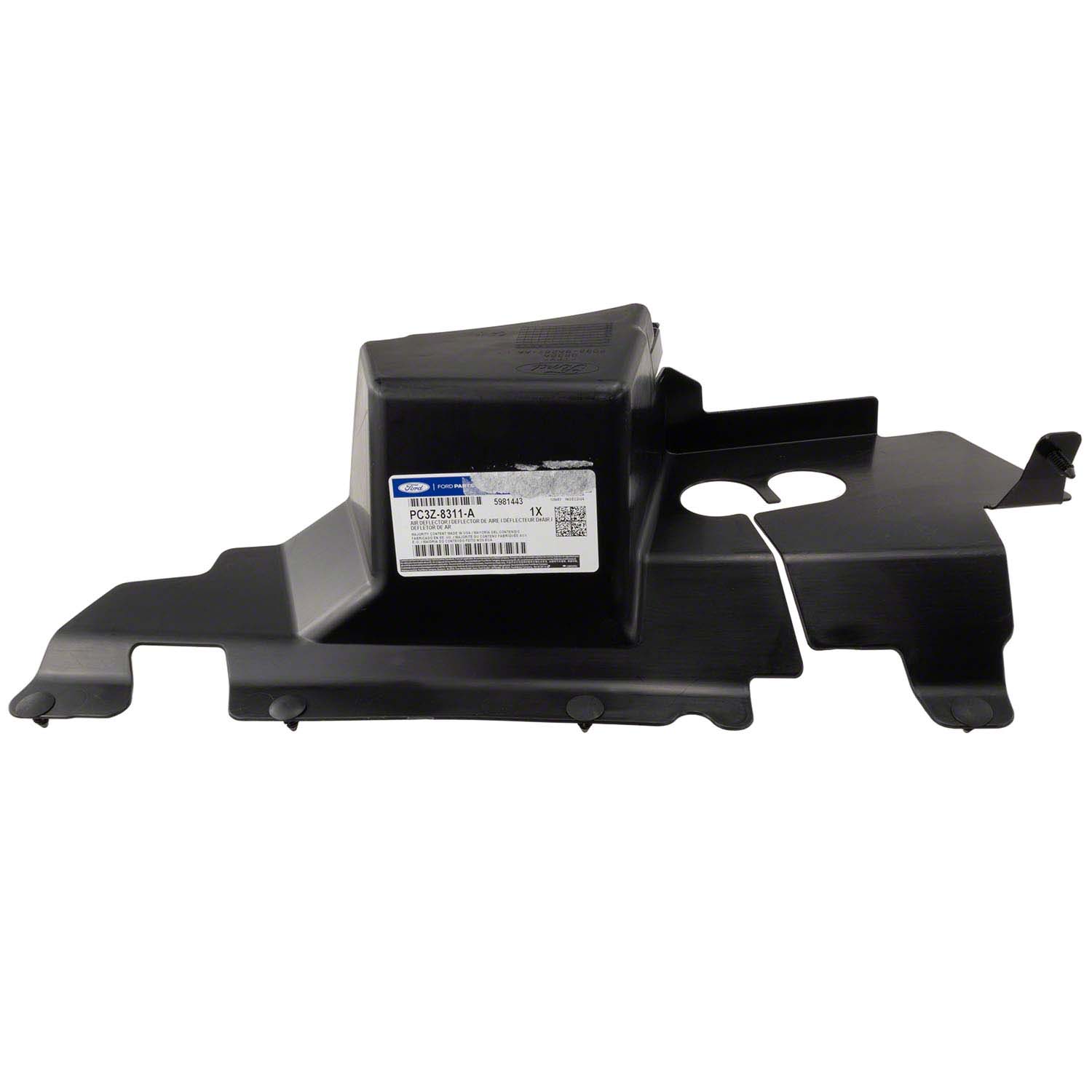 Air Deflector Radiator Support Baffle - Left | Parts | Ford.com