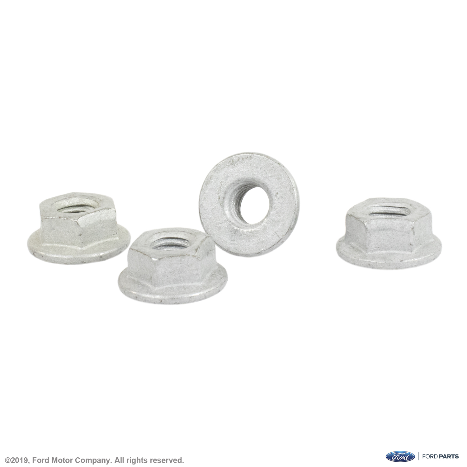 Fuel Pump Shield Nut - M6 | Parts | Ford.com