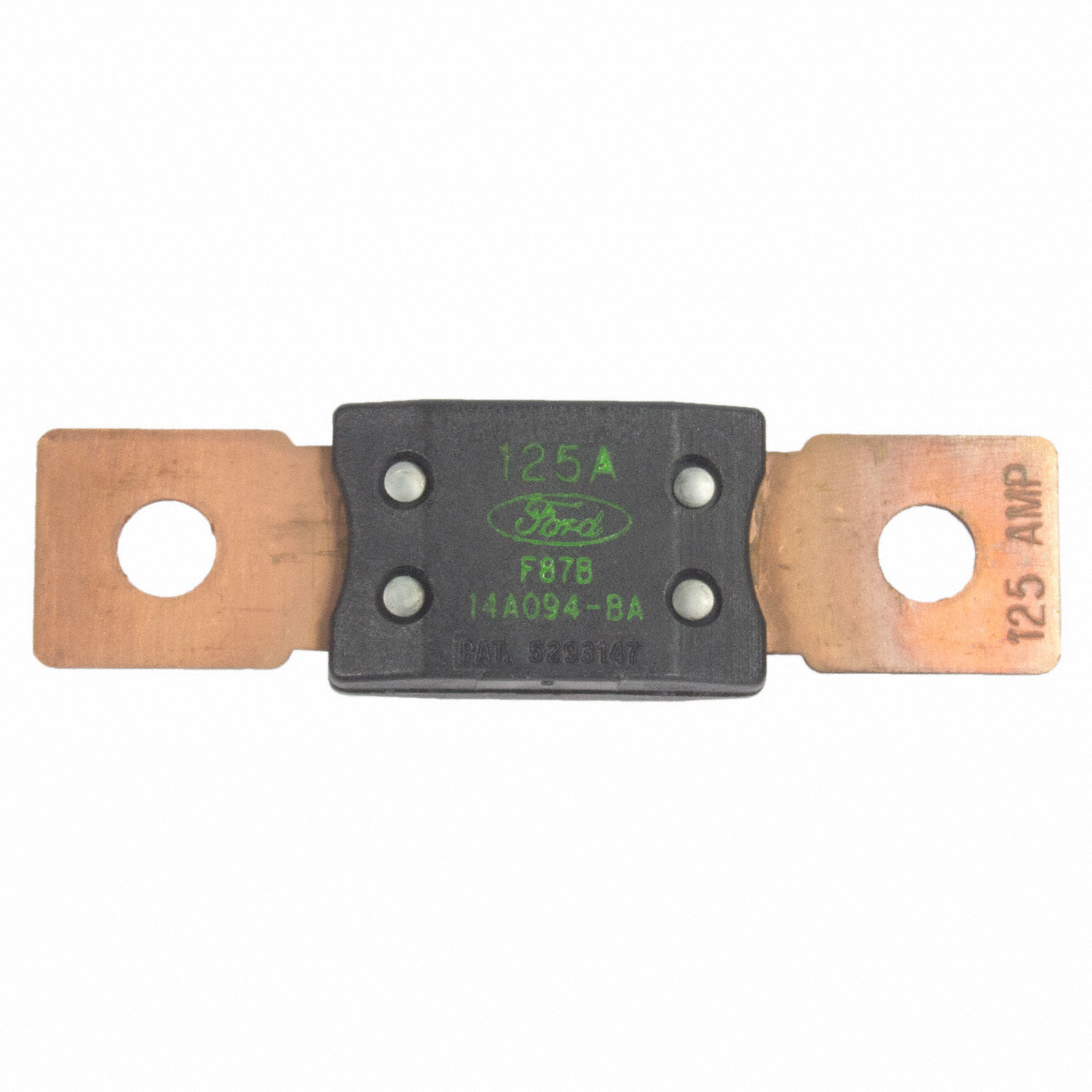 Fuse Circuit Breaker - 125 Amp, 32 Volt (Fuses) | Parts | Ford.com