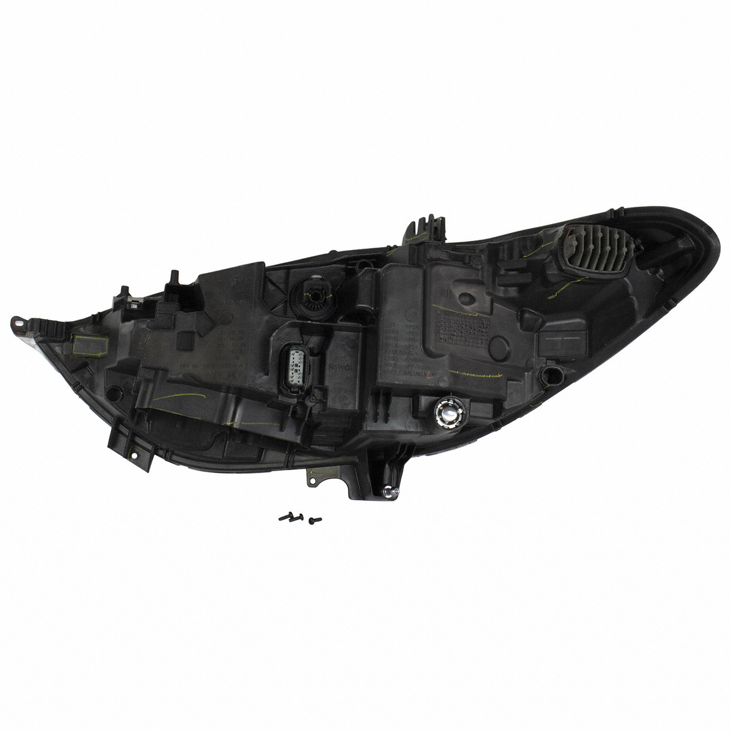 Lamp Sealed Beam Headlight - Right, Front | Parts | Ford.com