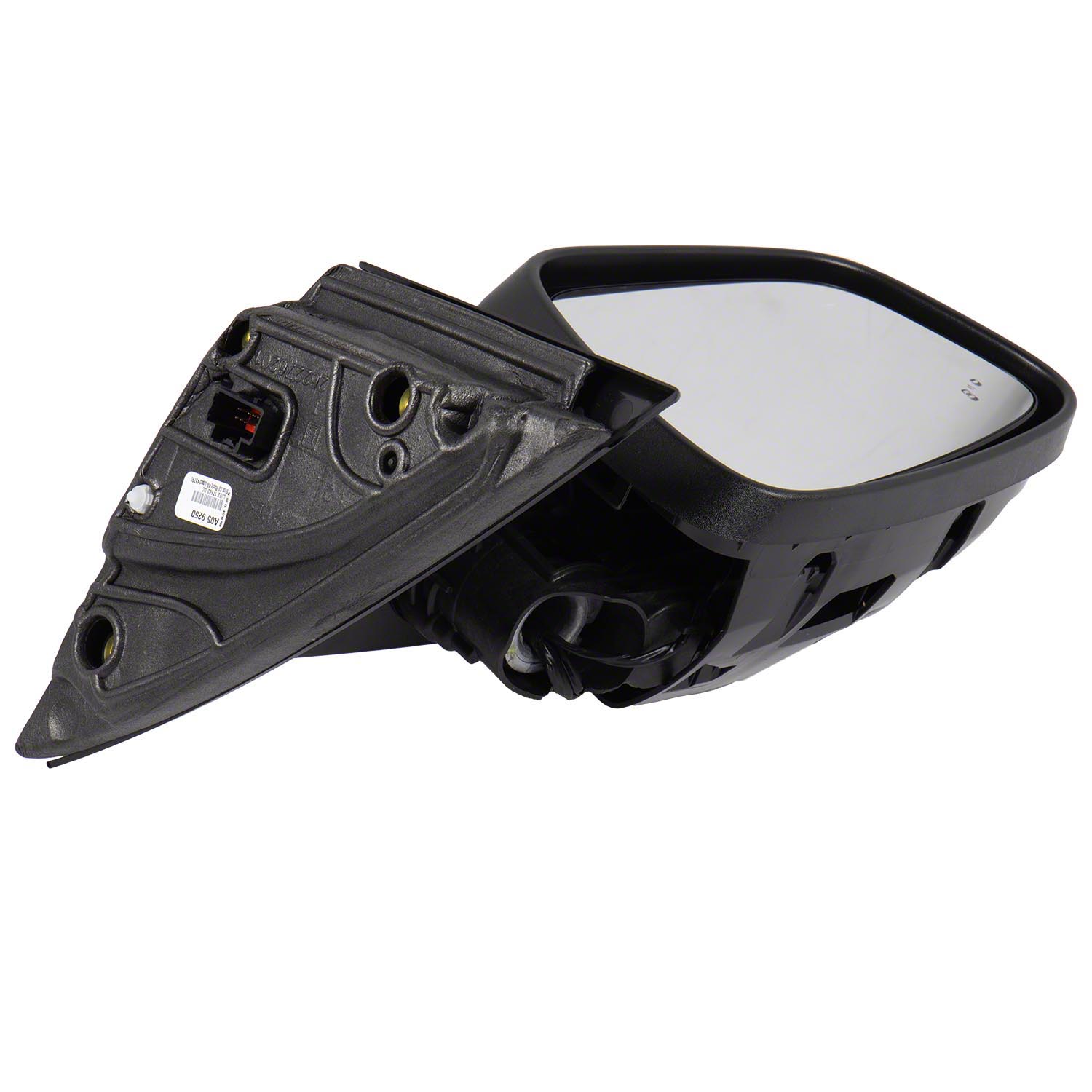 Mirror A complete door without Blind Spot Monitor View Head outside ...