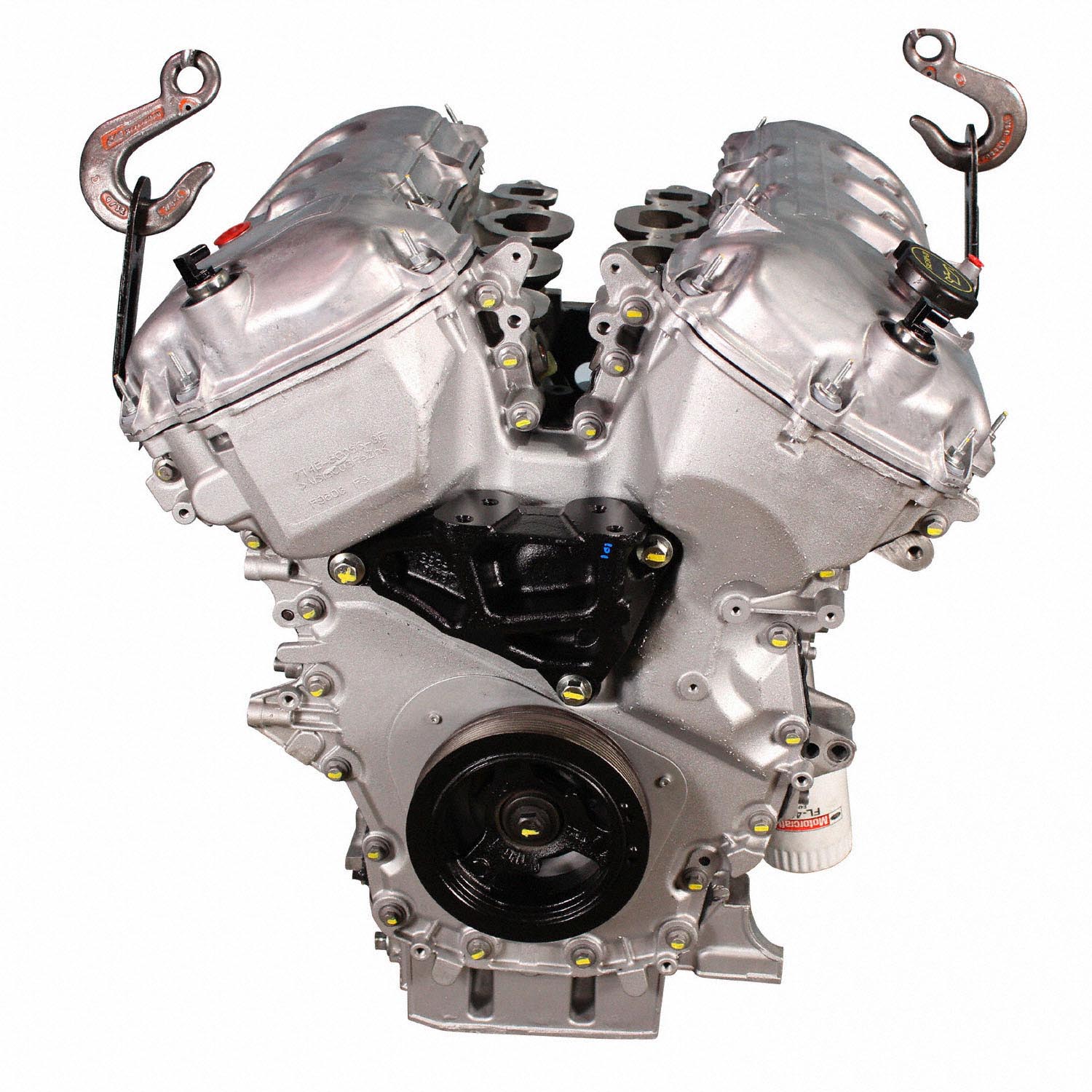 Engine Complete Long Block Crate - 3.5L | Parts | Ford.com