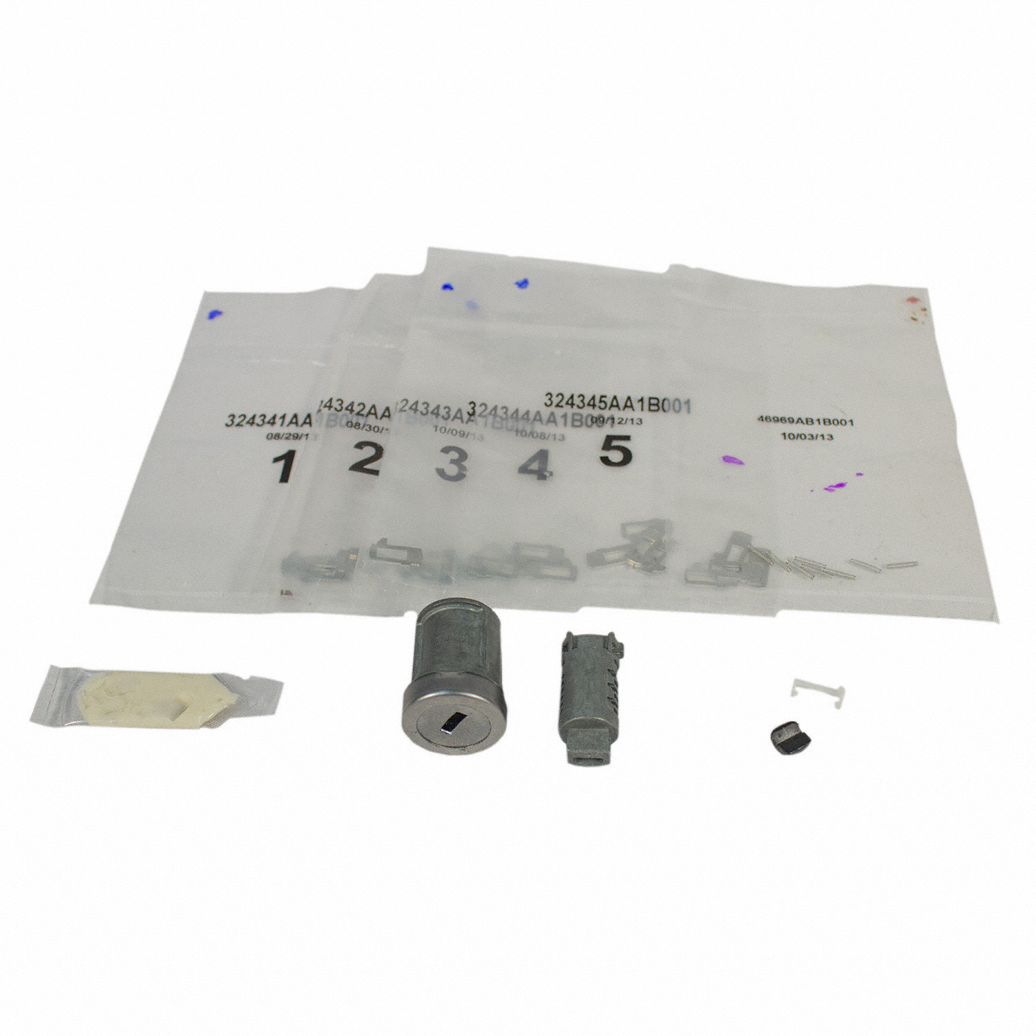 Ignition Lock Cylinder Steering | Parts | Ford.com