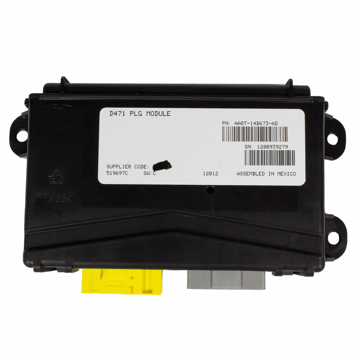 Liftgate Control Module Unit | Parts | Ford.com