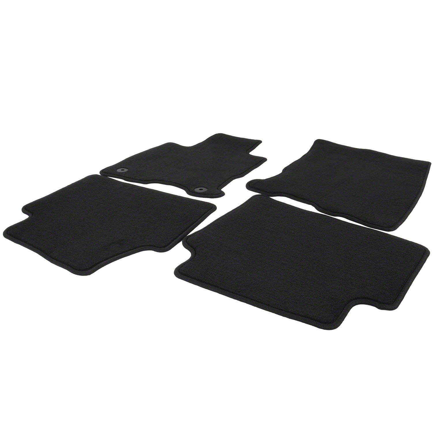 Mat Floor Contour Rubber - Front, Rear | Parts | Ford.com