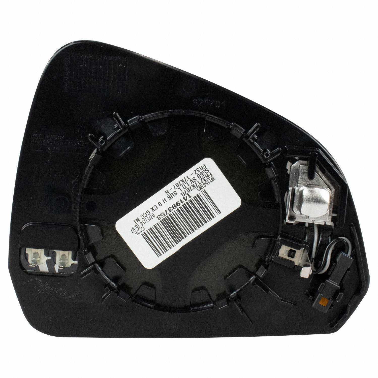 Door Mirror Glass Rear View - Left, Outer | Parts | Ford.com