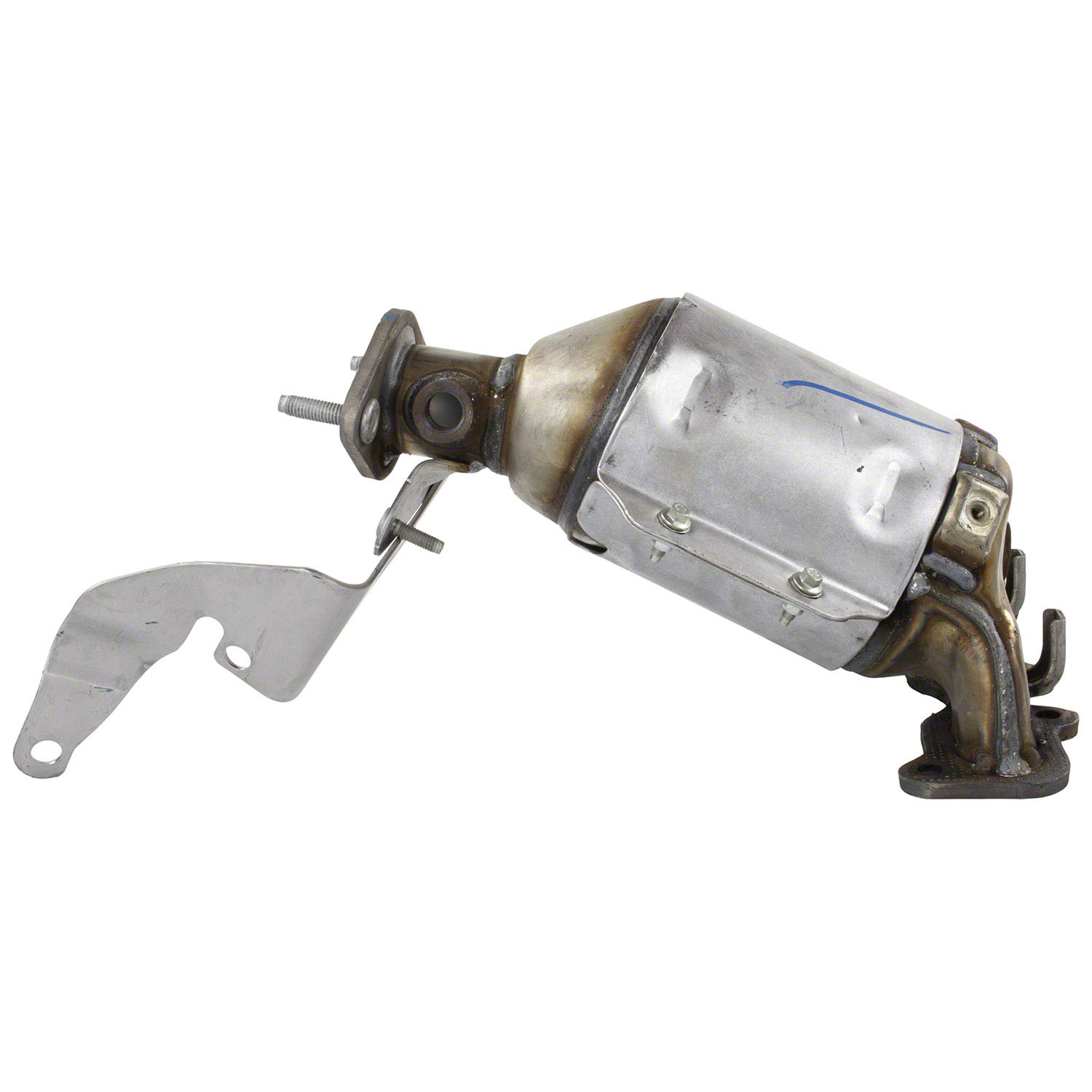 Catalytic Converter with Integrated Exhaust Manifold And Catalyst ...