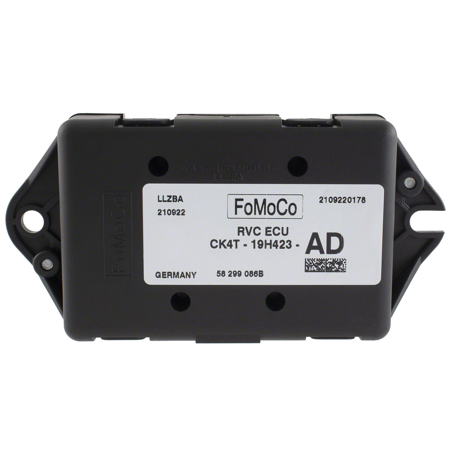 Parking Aid Control Module Audio/Visual Unit - Front | Parts | Ford.com