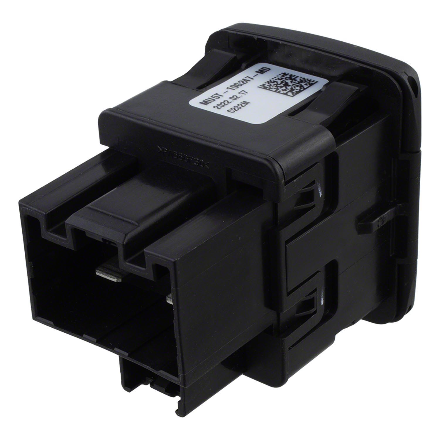 12 VOLT Accessory Power Outlet Additional Socket Pro 5 | Parts | Ford.com