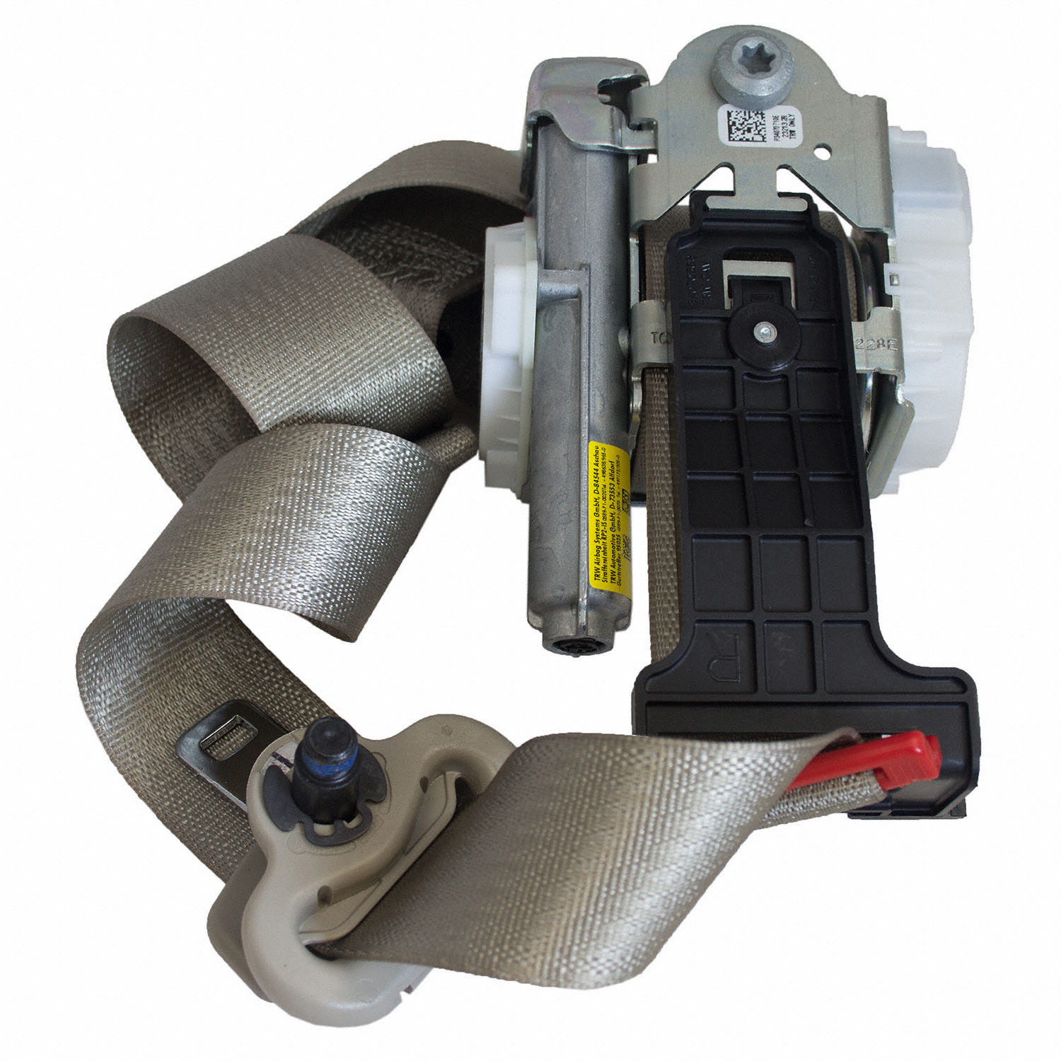 Seat Belt Lap and Shoulder Retractor Pretensioner - Right, Front ...