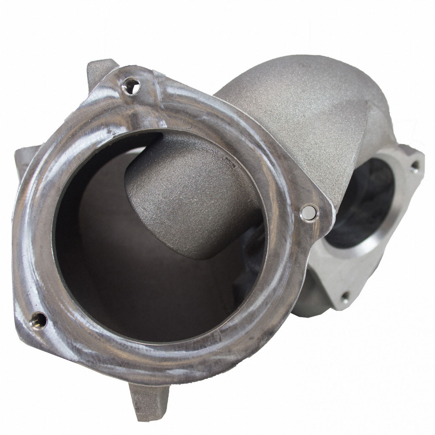 Exhaust Gas Recirculation (EGR) Valve Spacer Plate Housing - 6.4L ...