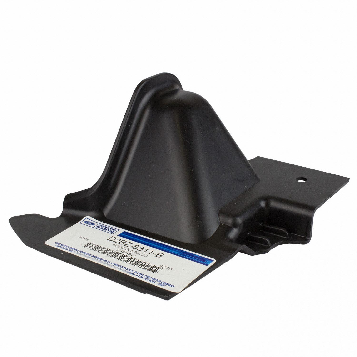 Radiator Support Air Deflector - Left 1.6L | Parts | Ford.com
