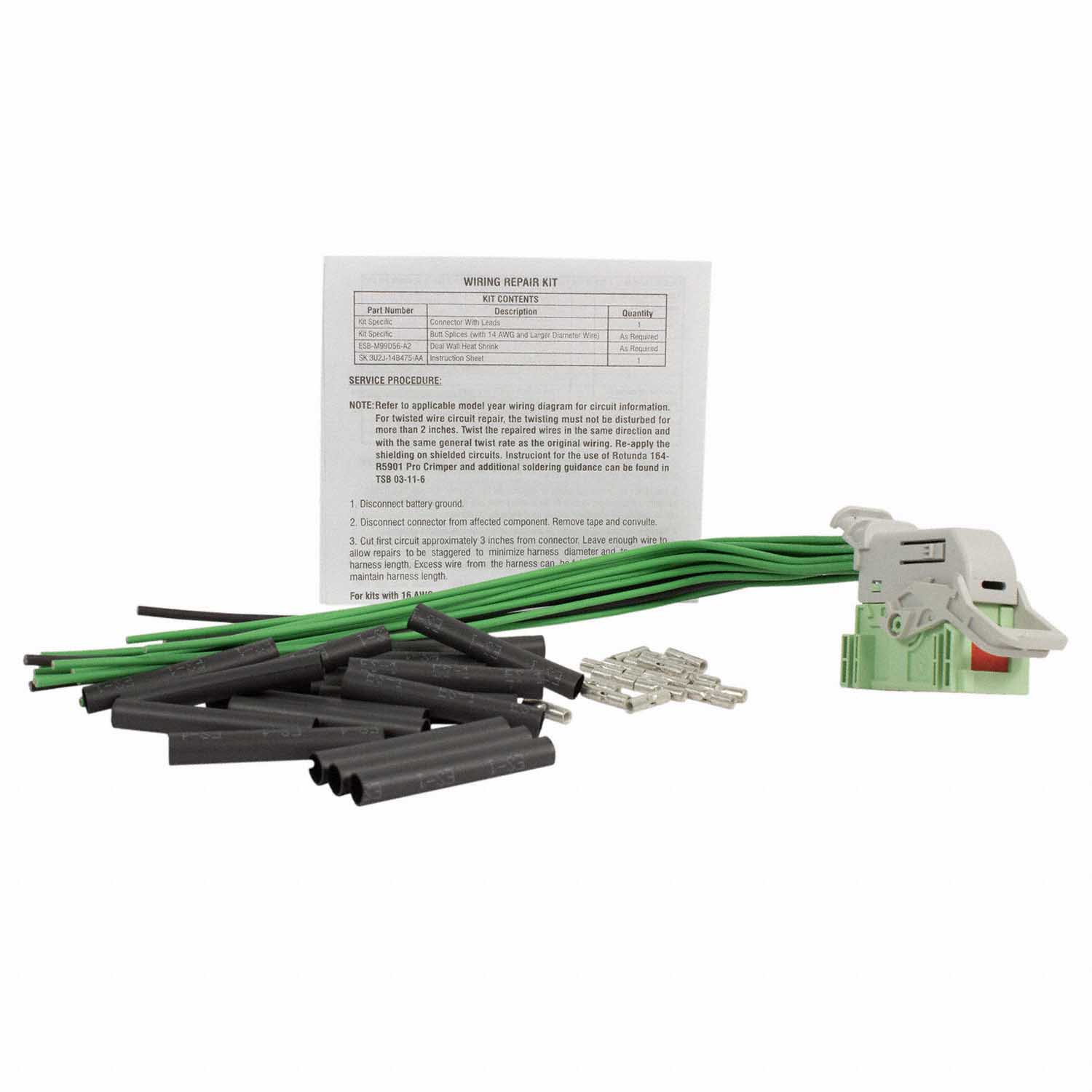 Body Control Module Connector Wire - 20 Cavity | Parts | Ford.com