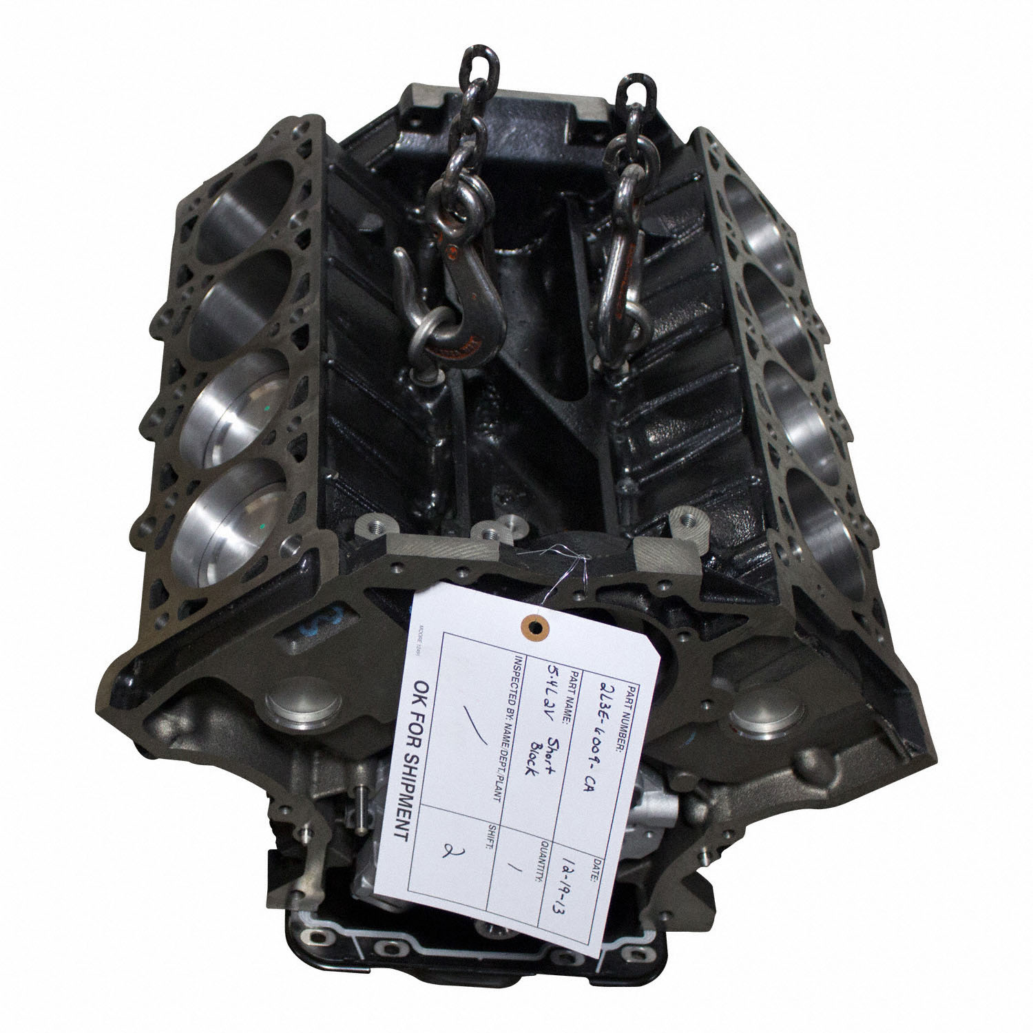 Engine Short Block - 5.4L | Parts | Ford.com
