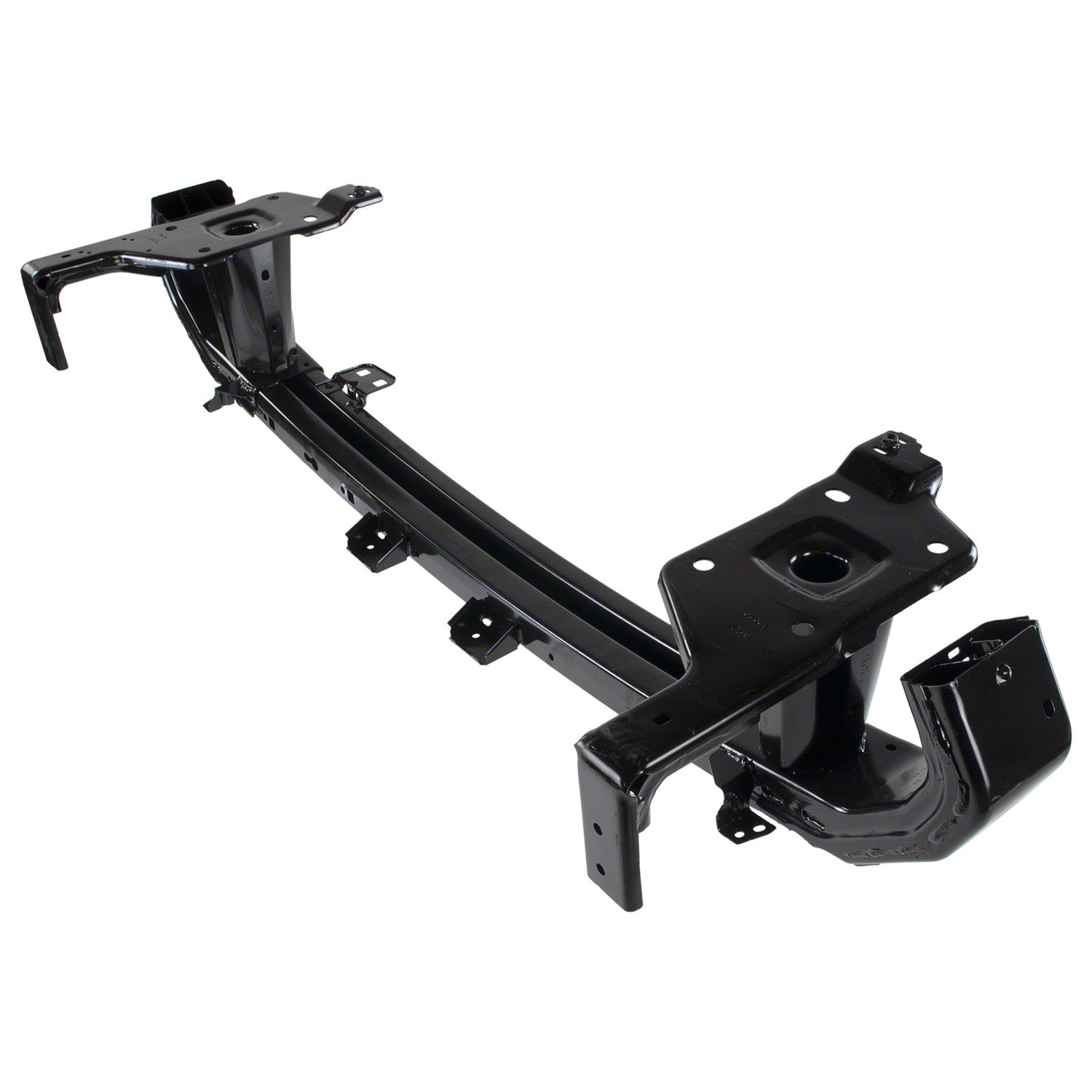 Bumper Impact Bar Floor Crossmember Reinforcement Rebar - Front | Parts ...