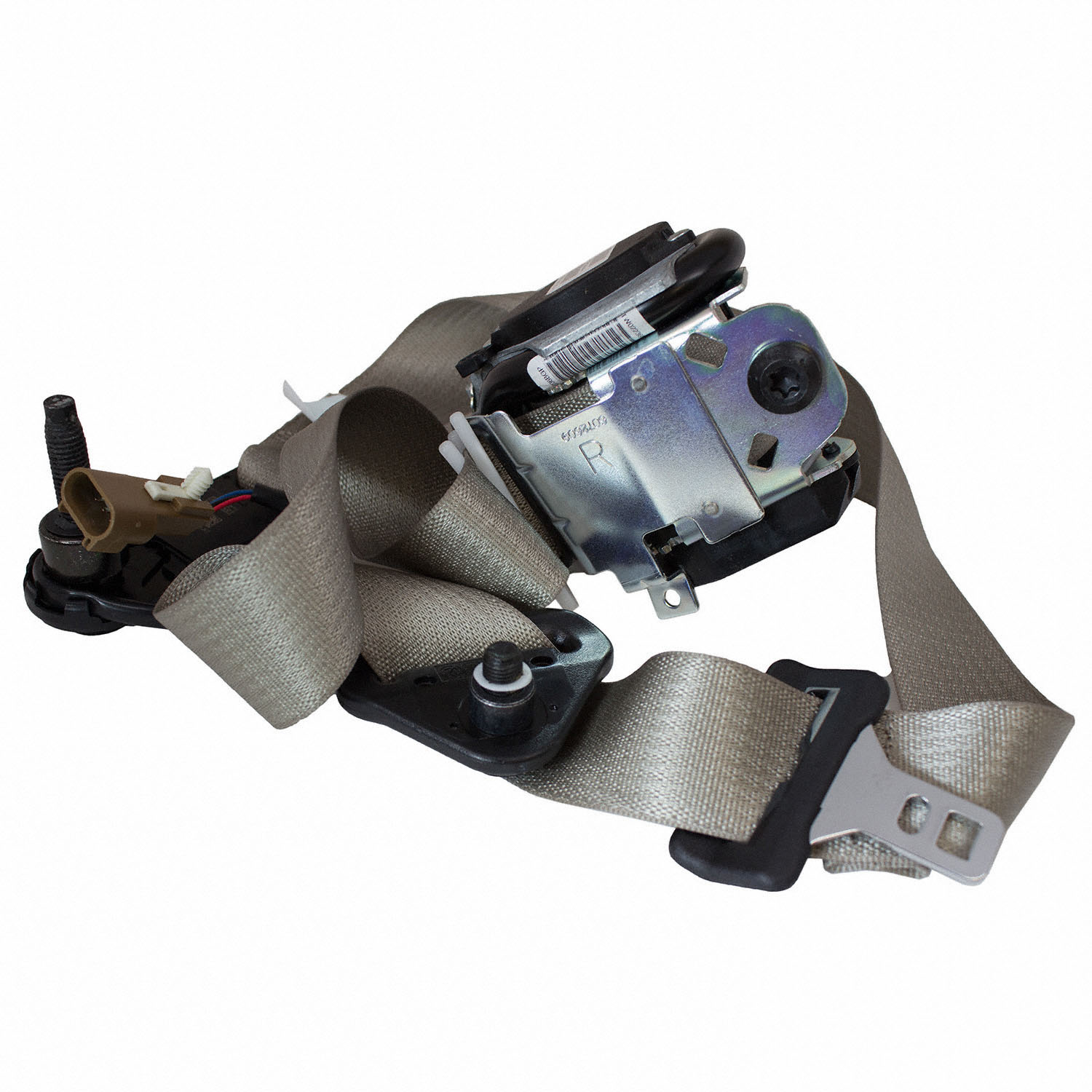 Seat Belt Lap and Shoulder Retractor Pretensioner - Right, Front ...