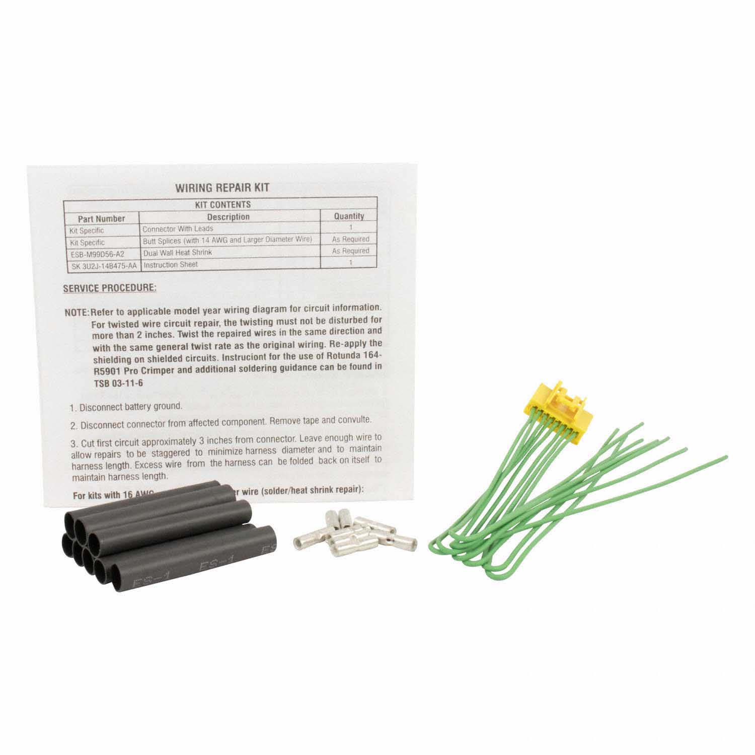 Variable Assist Power Steering Module Connector Wire | Parts | Ford.com