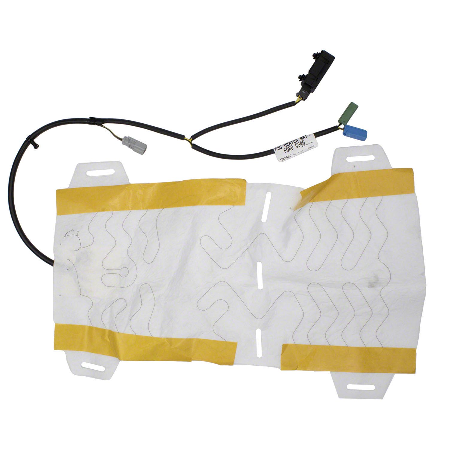 Seat Heater Pad Heating Element - Left, Right, Front | Parts | Ford.com